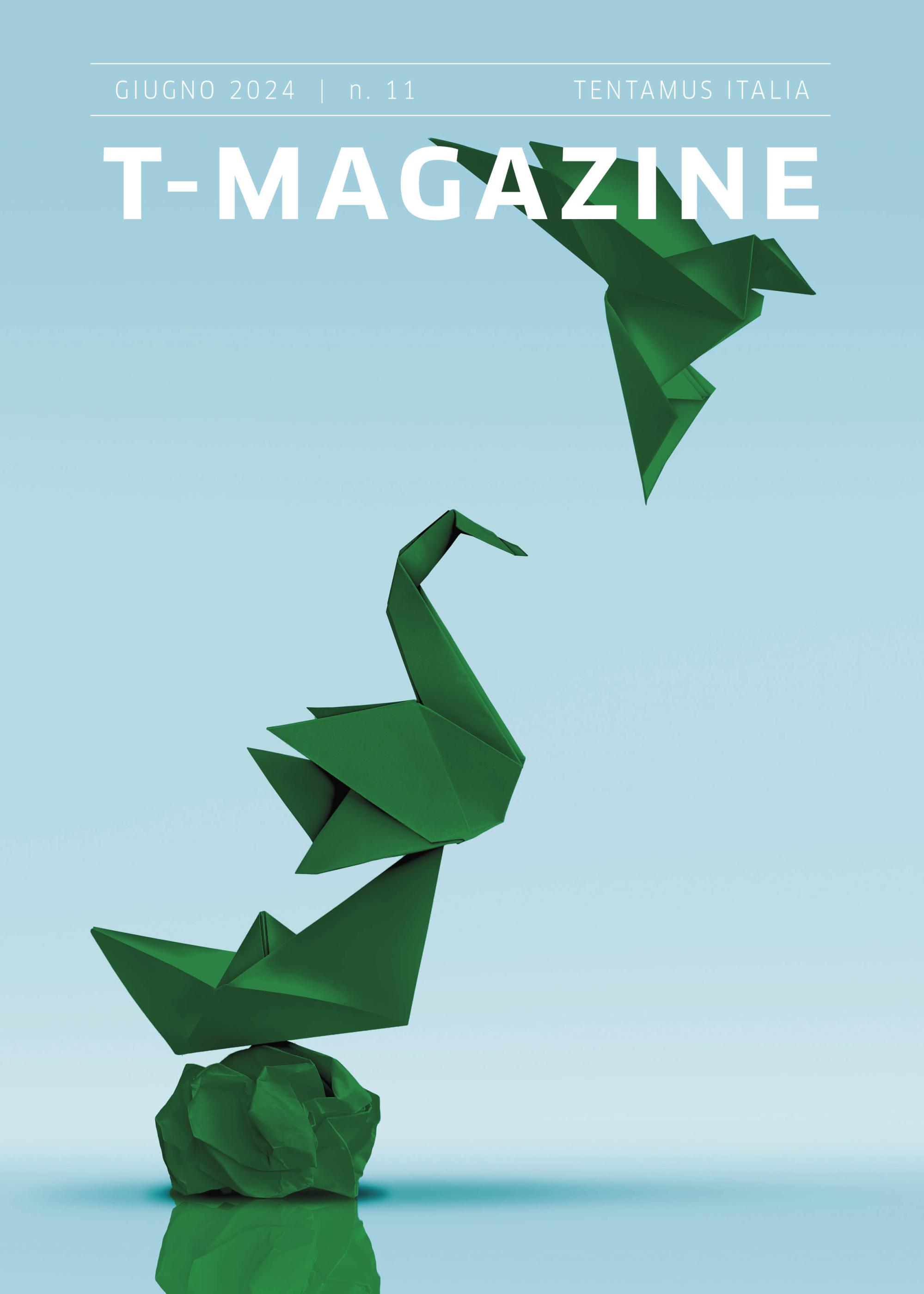 The new issue of T-Magazine is now online! - Laemmegroup